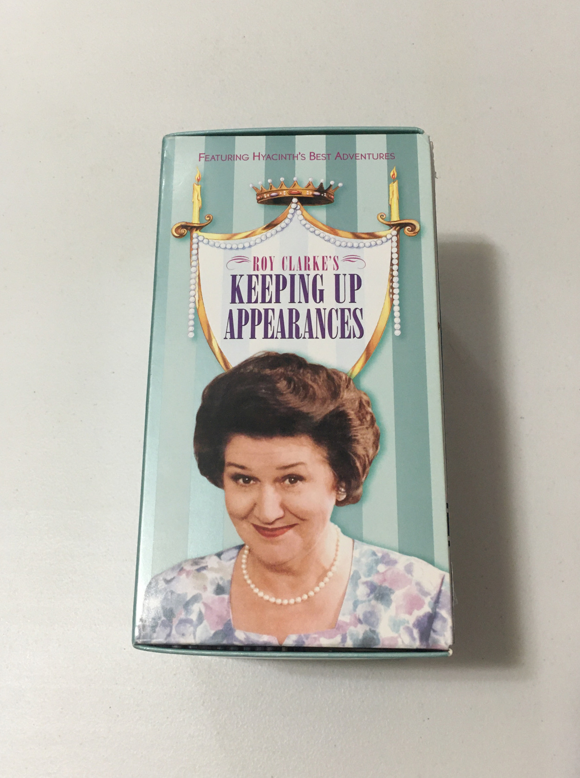 Keeping Up Appearances - Set III (VHS, 1999, 4-Tape Set) for sale ...
