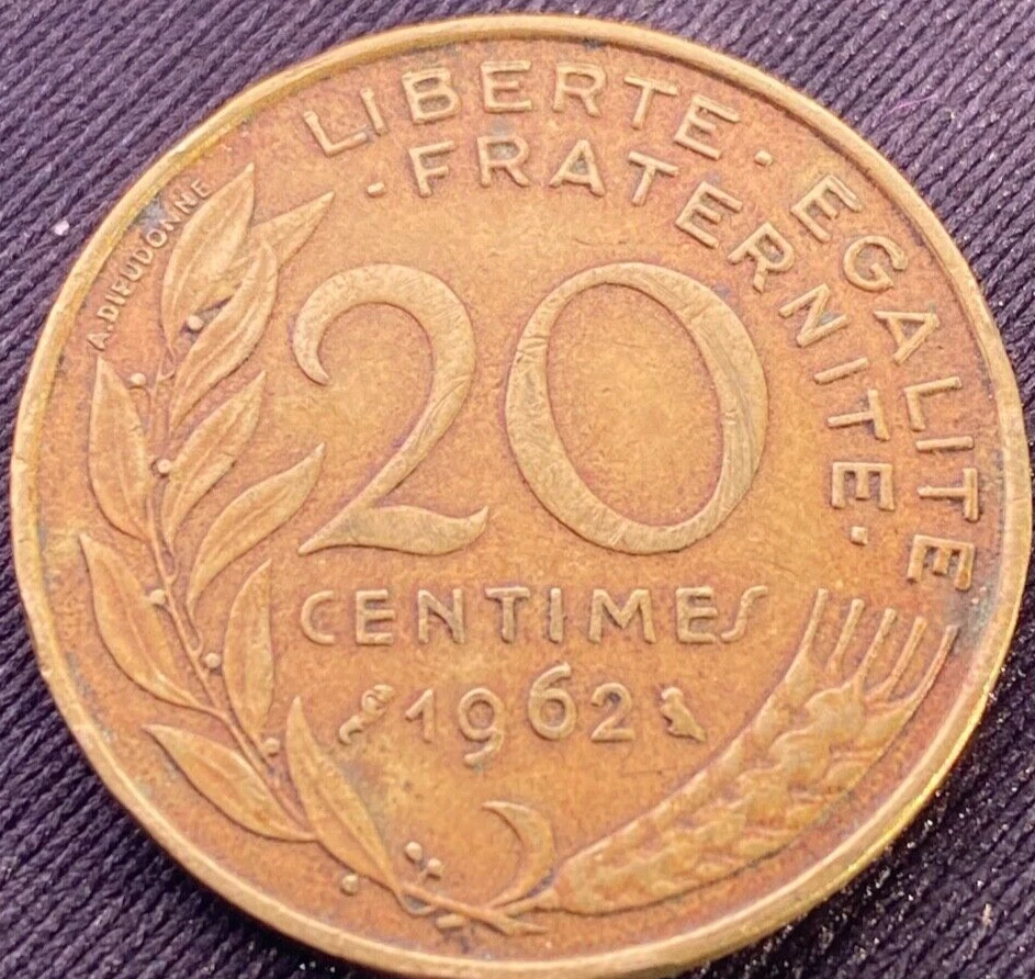 Liberte Egalite Fraternite Coin