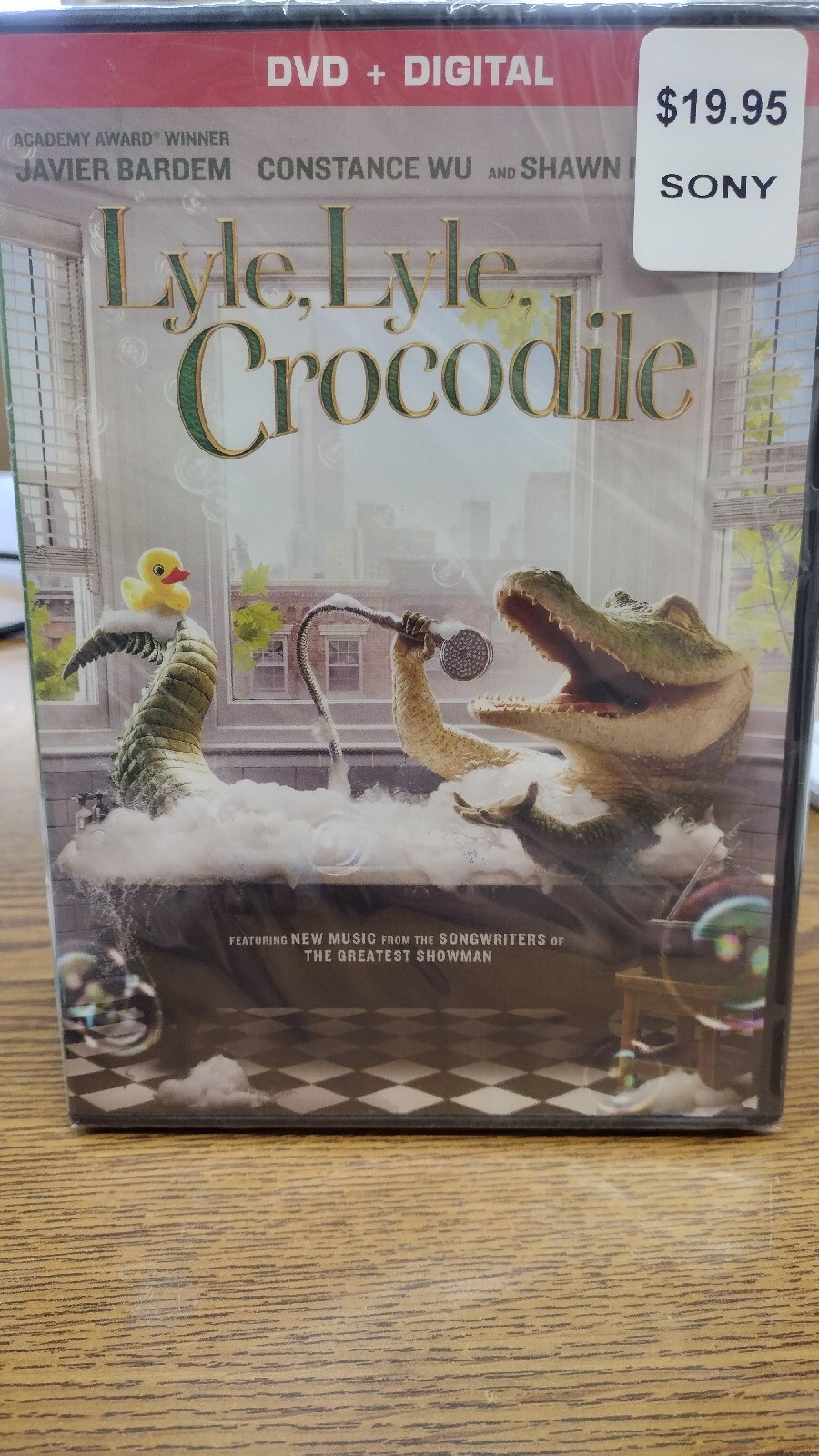 Lyle, Lyle, Crocodile (DVD, 2022) for sale online | eBay