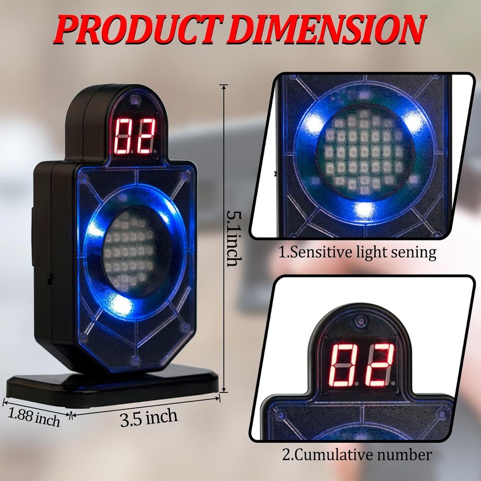 Dry Fire Laser Training System Portable Laser Trainer and Counting ...