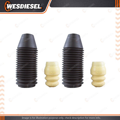 2x Rear KYB Strut Bump Stop + Dust Cover Kit fits Daewoo Lacetti J200 1 ...