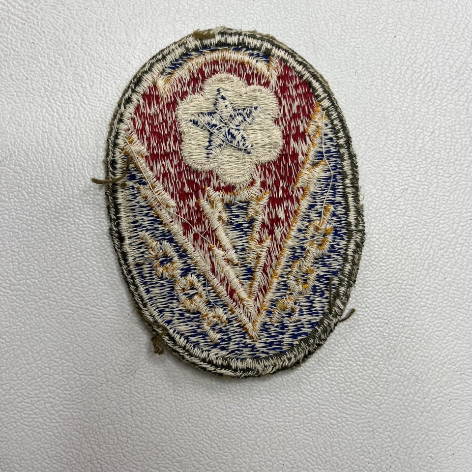 VTG U.S. Army EUROPEAN THEATRE OF OPERATIONS Patch 39G | eBay