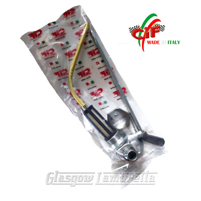 Vespa T5 Mk1 / Classic CIF Italian FUEL / PETROL TAP with Reserve ...