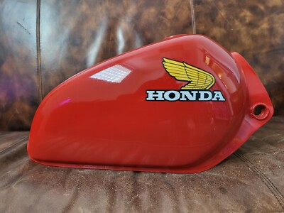 LICENSED VINTAGE HONDA UNIVERSAL TANK WING DECAL STICKERS REPRO SL70 ...