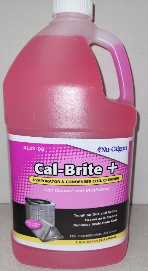 Nu-Calgon 4133-08 CAL-BRITE+EVAP&CONDENSER Cleaner | eBay