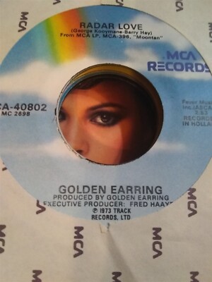 Golden Earring, Radar Love ~ MCA 45 +sleeve | eBay