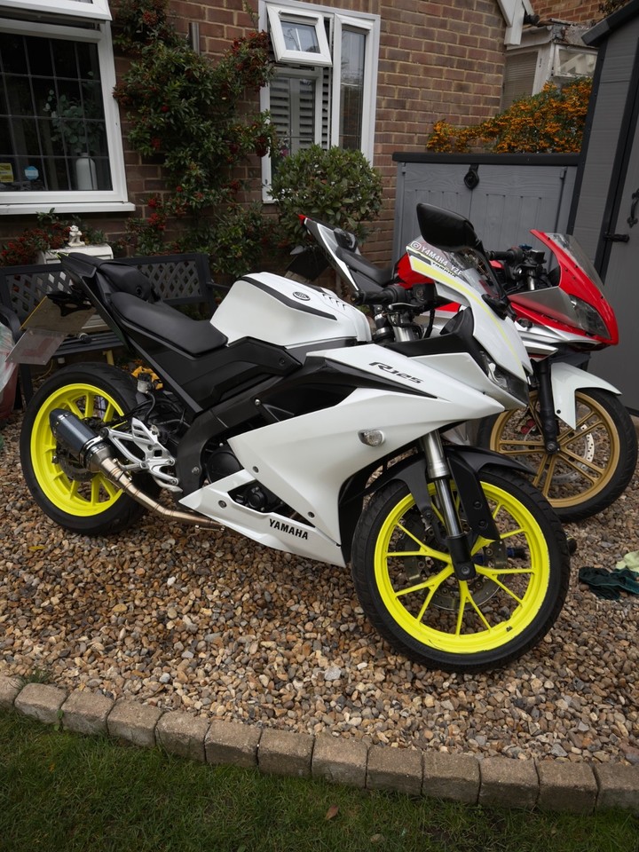 Yamaha YZF R-125 | 2019 | 125cc | Sports Motorcycle | Learner Legal ...