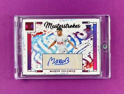 Manor Solomon /99 AUTOGRAPH | eBay