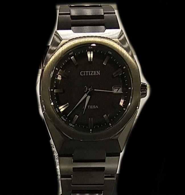 Citizen Attesa CB3045-61E Eco Drive Perpetual Calendar Watch Titanium ...