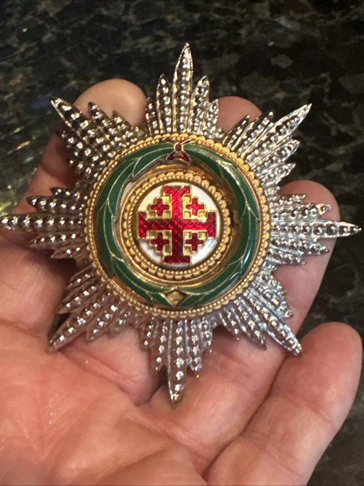 Knight's Grand Cross of the Equestrian Order of the Holy Sepulchre of ...
