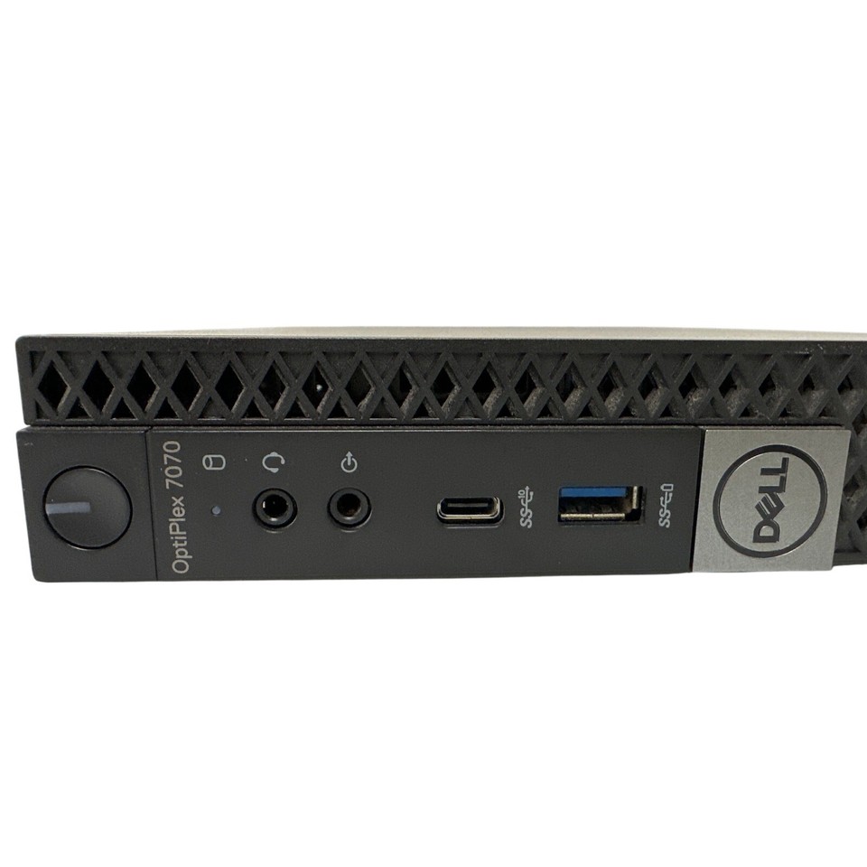 Dell OptiPlex 7070 Mini Intel Core i5 8th Gen. 8GB RAM 512GB SSD ...