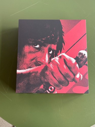 Rambo First Blood Part II 2 1:6 12" Scale HIYA EXQUISITE Super Series ...