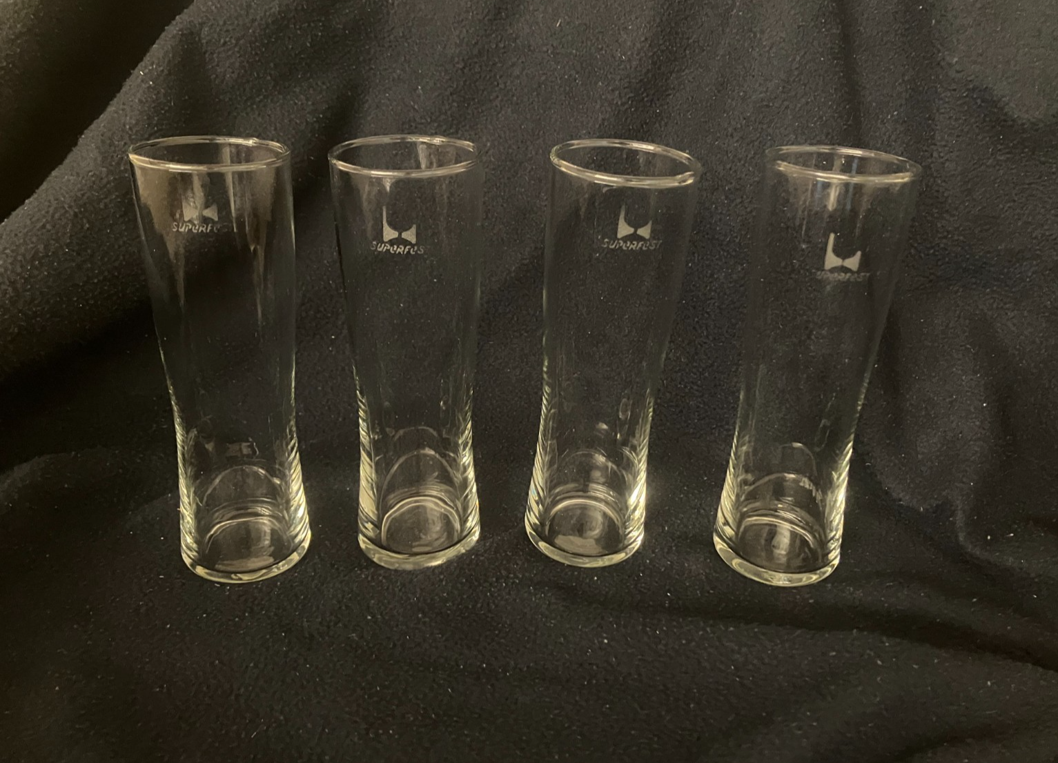 Superfest champagne glass flutes GDR 4 pieces - Class A | eBay