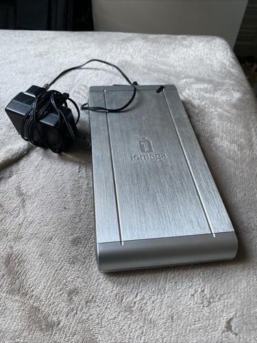 Iomega MDHD360-N External Home Network Hard Drive Ethernet 360GB 7200 ...