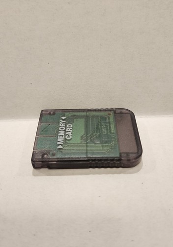 Green Clear Pelican PS2 Memory Card PlayStation 2 Tested | eBay