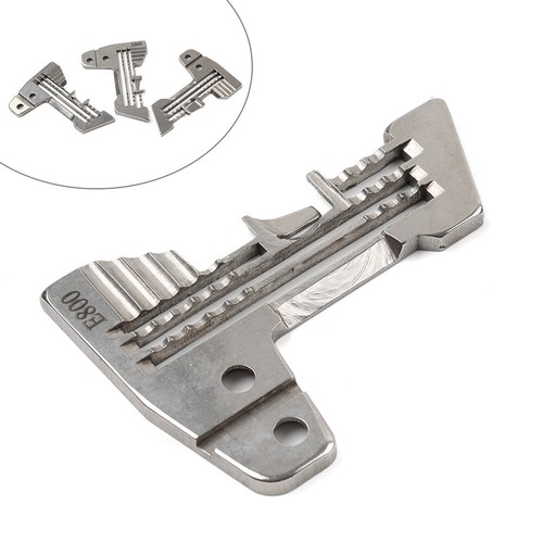 E800 Needle Plate Fit For Siruba 747 3-Thread Overlock Sewing Machine ...