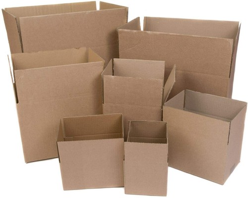 Postal Packing Cardboard Boxes Strong Mailing Packaging Cartons ...