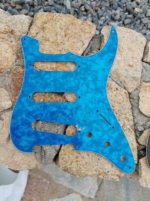 Chandler Blue Pickguard | eBay