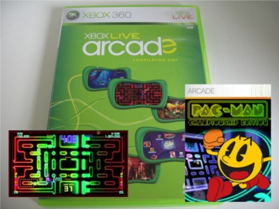 XBOX 360 - PAC-MAN CHAMPIONSHIP Edition pacman - TESTED - Trusted UK ...