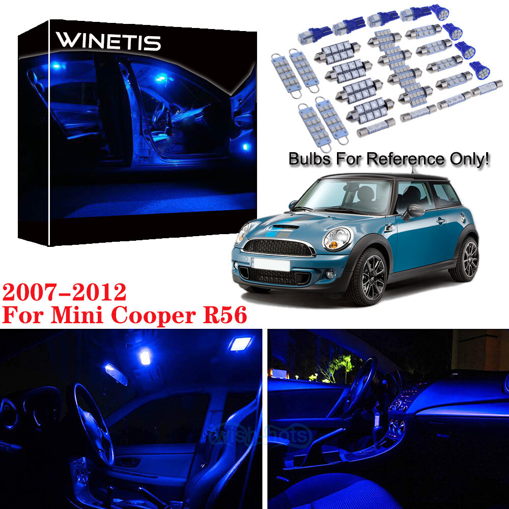 Mini Cooper Interior Lights Pack | Cabinets Matttroy