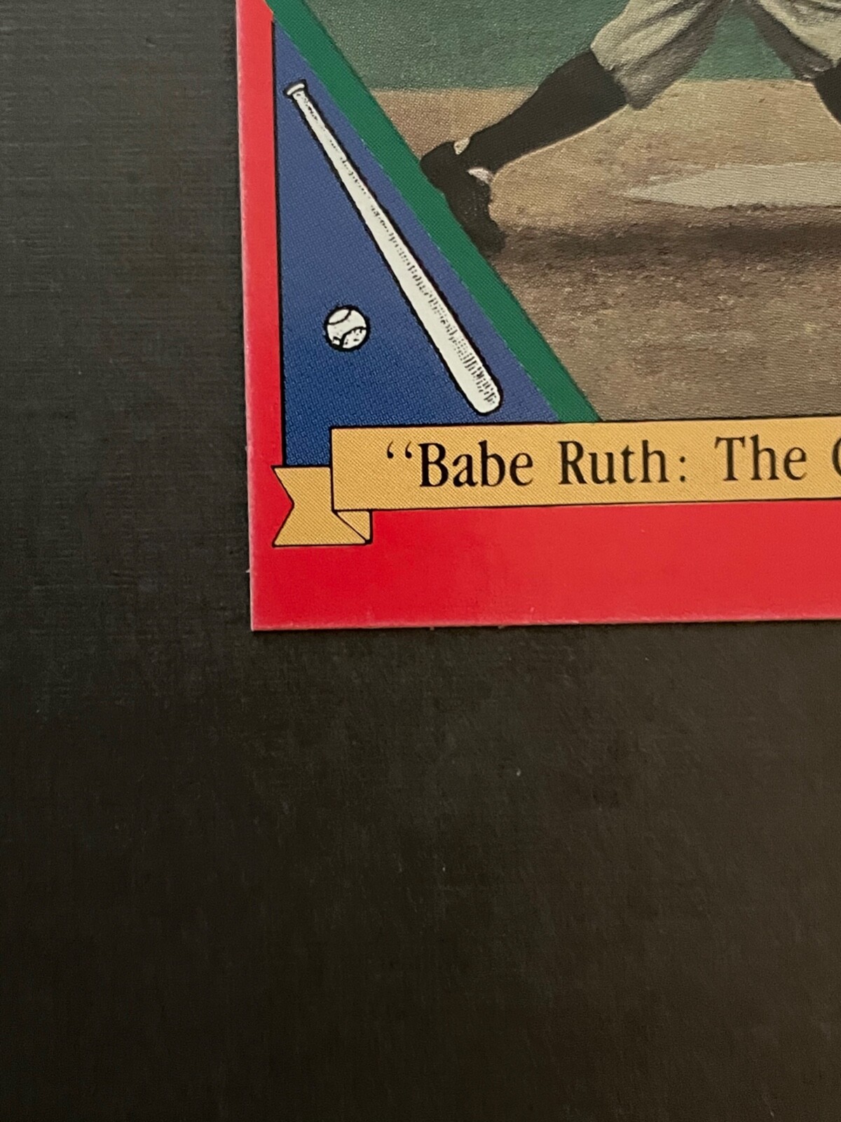 1992 Delphi Plate Promo Babe Ruth "The Called Shot" PRISTINE - Could be ...