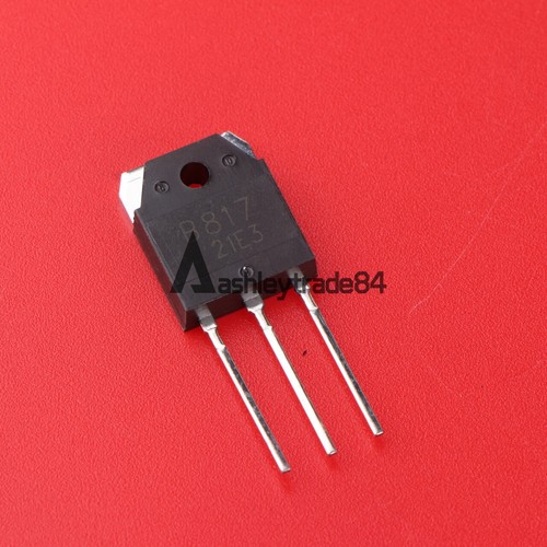 NEW 5PCS 2SB817/B817 Transistor TO-3P | eBay