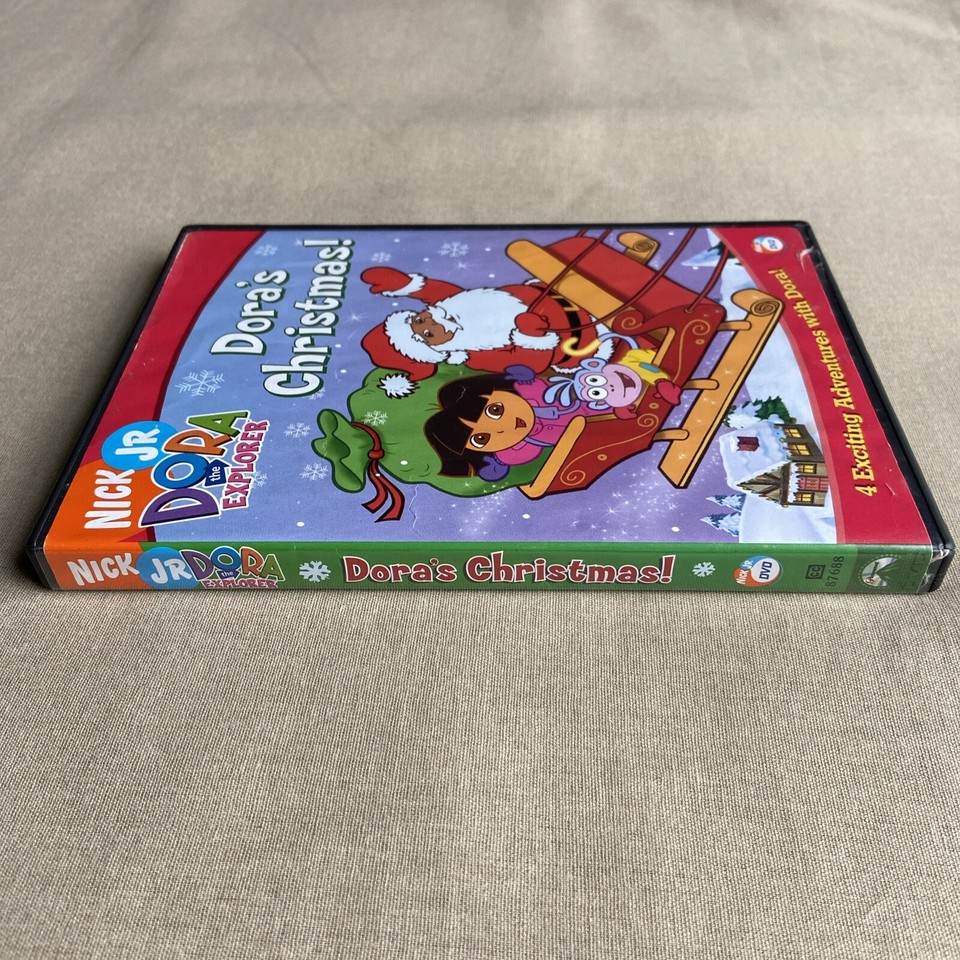 Dora the Explorer: Dora's Christmas (DVD 2004 4 Eps) Nick Jr Show ...