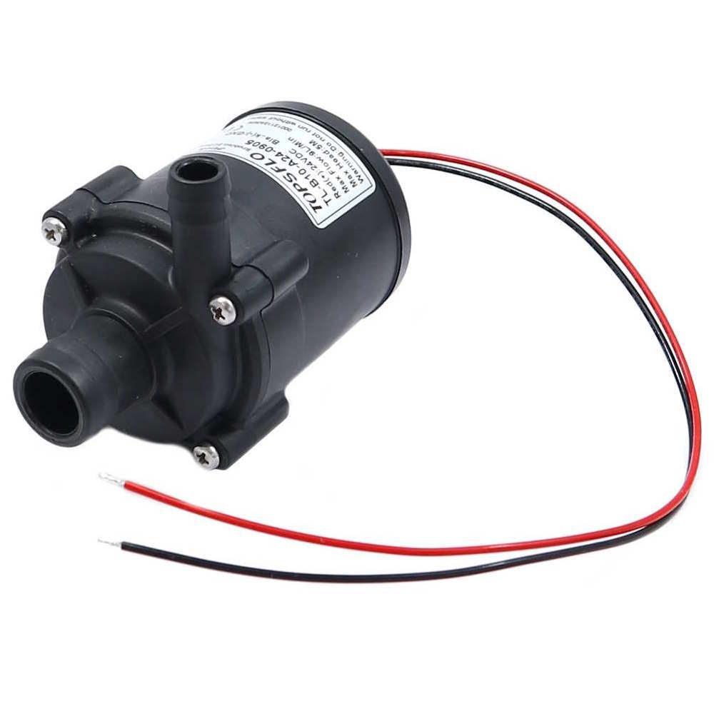 TOPSFLO TL-B10-A24-0905 DC-Wasserpumpe, 24V-, 0,6A, 15W, 5m, 9L/Min ...