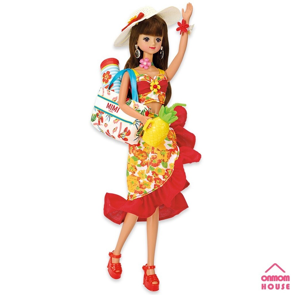 Mimi World Fashion Tour Series - MIMI IN HAWAII Toy Korean Maron Doll ...