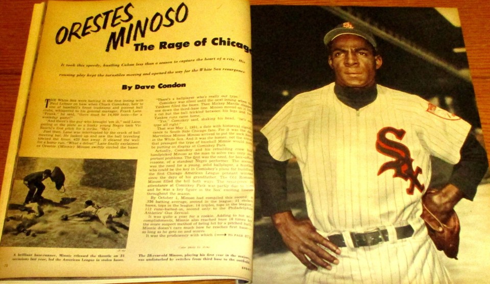 1952 Sport Magazine W/Sugar Ray Robinson + Ted Willaims + Joe DiMaggio ...