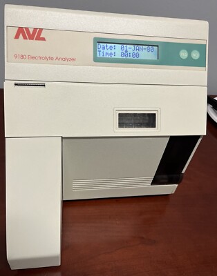 AVL 9180 Electrolyte Analyzer & Accessories | eBay