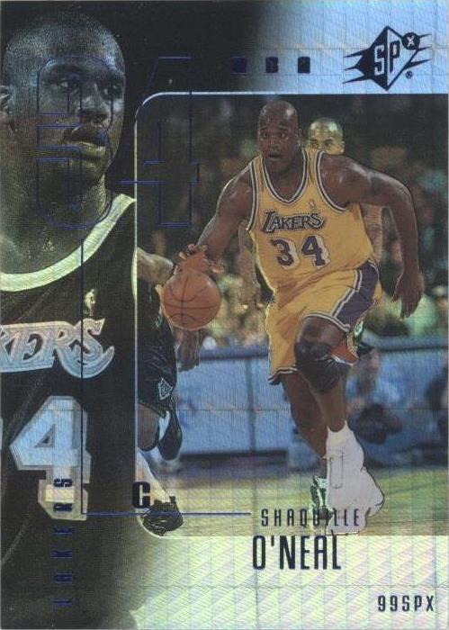 1999-00 SPx - Shaquille O'Neal #36 Radiance /100 for sale online | eBay