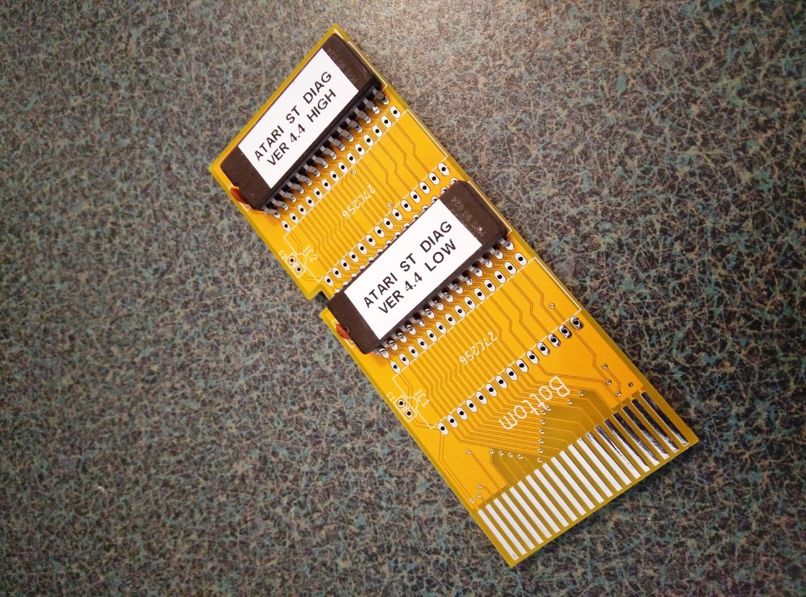 Atari ST Diagnostic Cartridge 520 1040 STF STFM Mega Computer cart test ...