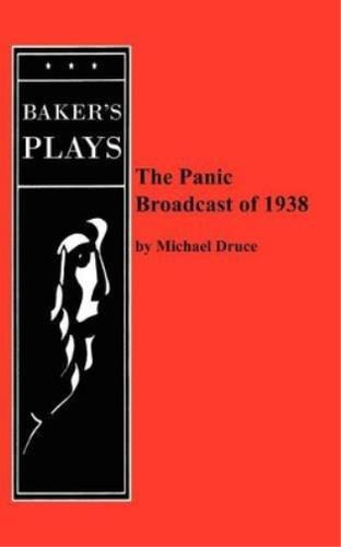 Michael Druce The Panic Broadcast of 1938 (Poche) 9780874403053 | eBay