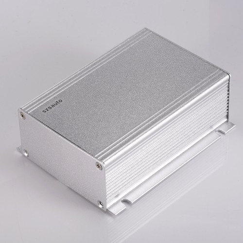 szsauto Aluminum Project Box Enclosure Case Electronic DIY Silver | eBay