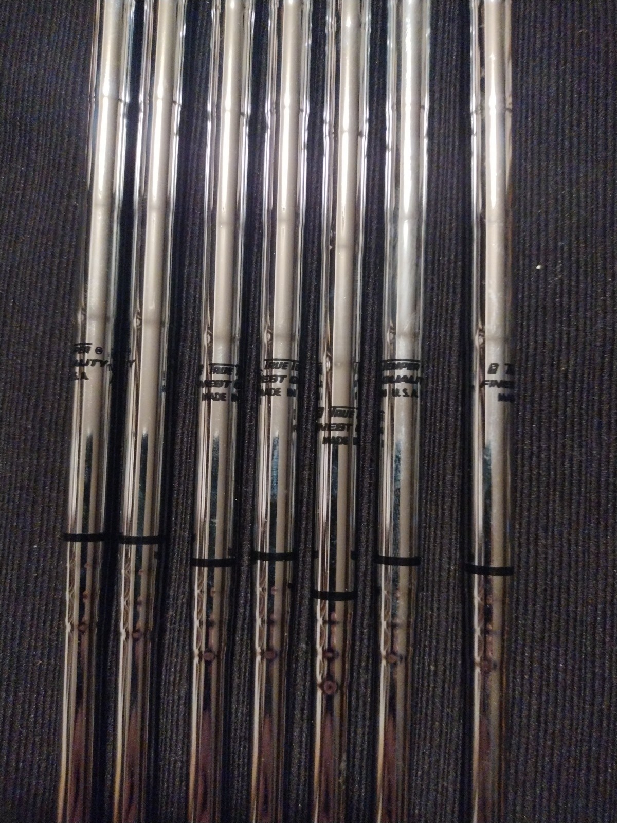7 True Temper Golf Shafts | eBay