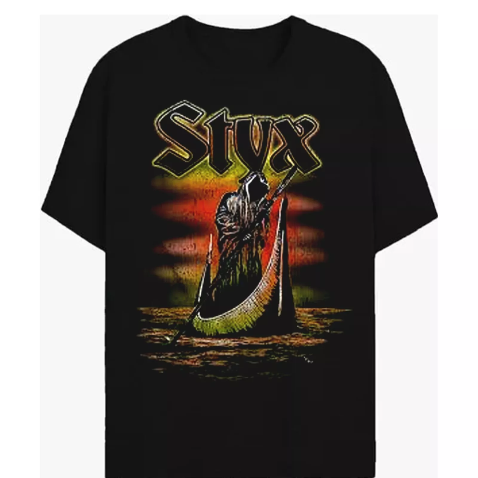 Rare Styx tour Concert Men All Size T-Shirt | eBay