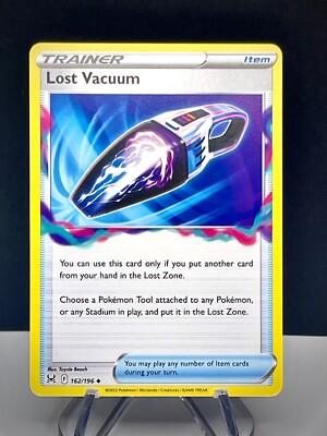 4x Lost Vacuum 162/196 x4 - Lost Origin - Pokemon TCG - Playset - NM | eBay