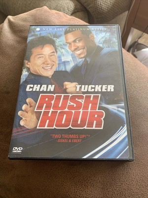 Rush Hour (DVD, 1999, Platinum Series) 794043717284| eBay