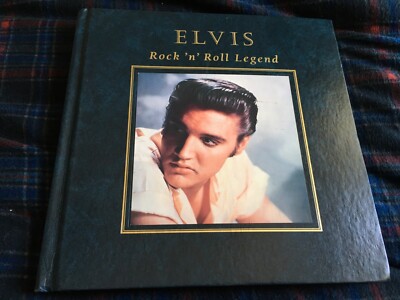 ELVIS ROCK ' N ' ROLL LEGEND BY SUSAN DOLL 1st EDITION 1994 | eBay