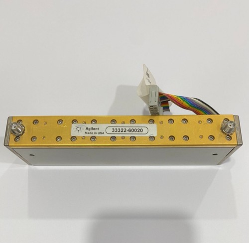Agilent 33322-60020 TBR Attenuator 135DB 8GHz - 33322-69020 | eBay