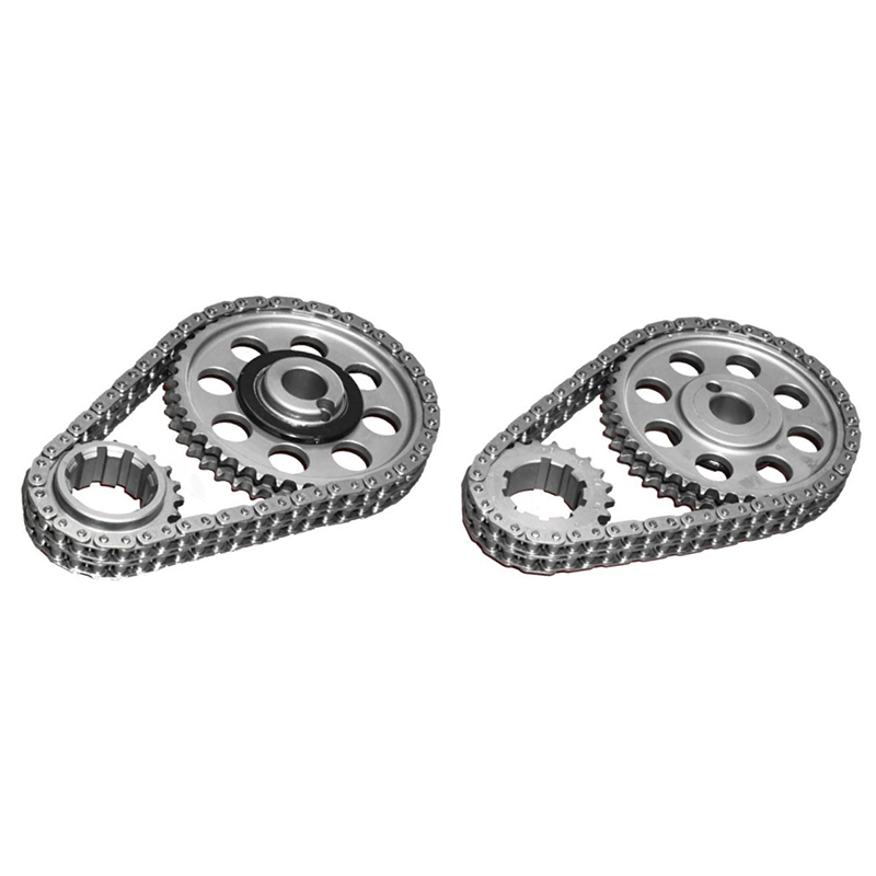 Rollmaster Double Row Timing Chain Set Nitrided With Torrington Bearing ...