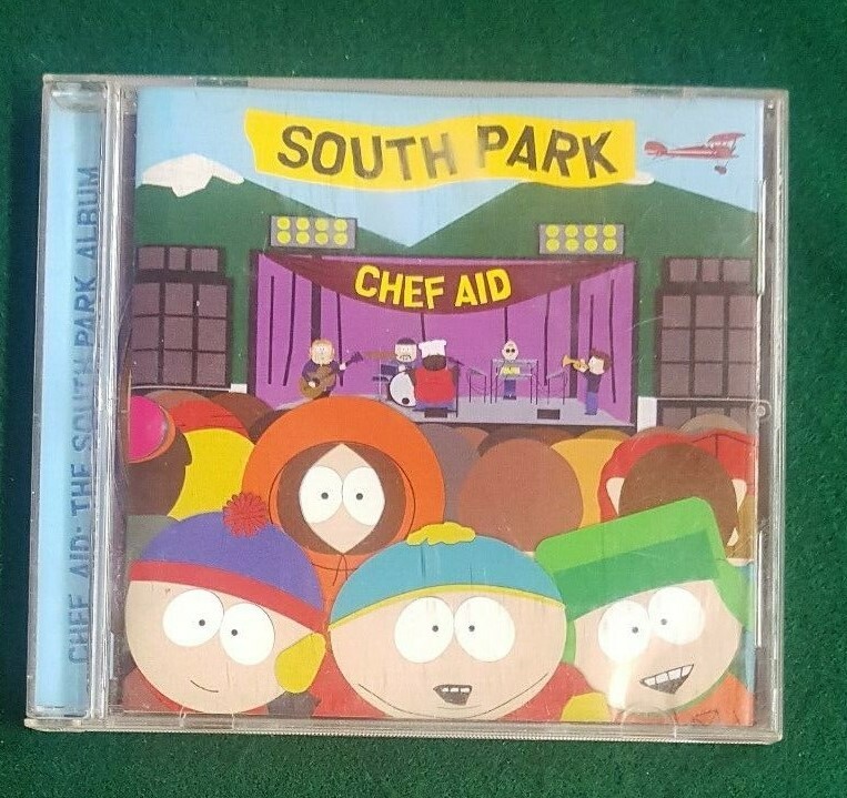 SOUNDTRACK- CD - South Park Chef Aid | eBay