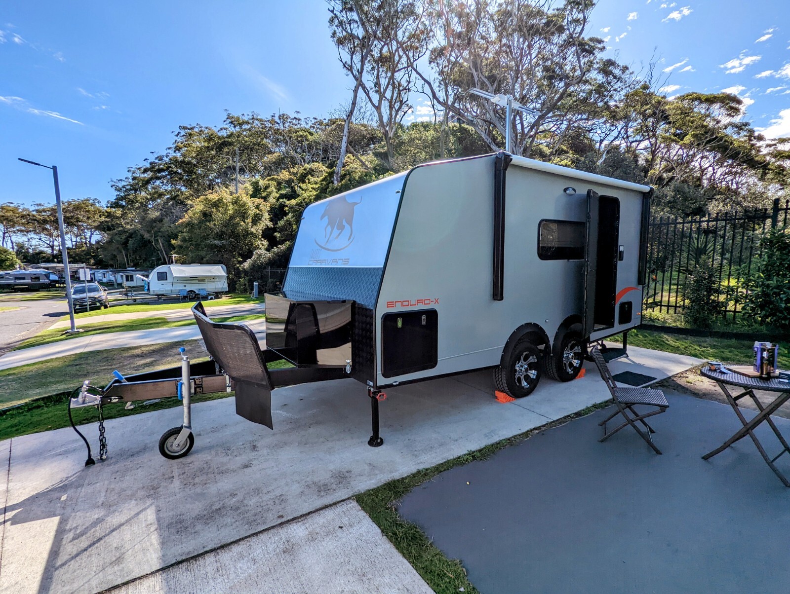 2025 TAURUS 5.0 ENDURO X CARAVAN - 100% AUSSIE CUSTOM BUILT | eBay ...
