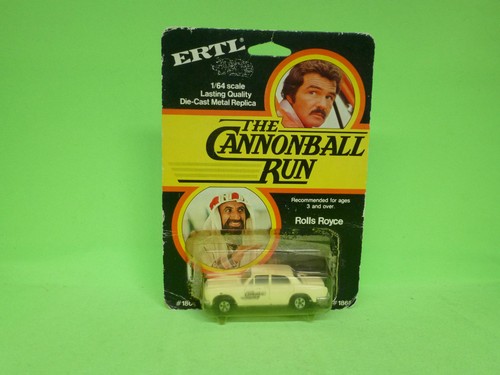 ERTL 1865 ROLLS ROYCE CANNONBALL RUN RARE SELTEN IN GOOD CONDITION IN ...