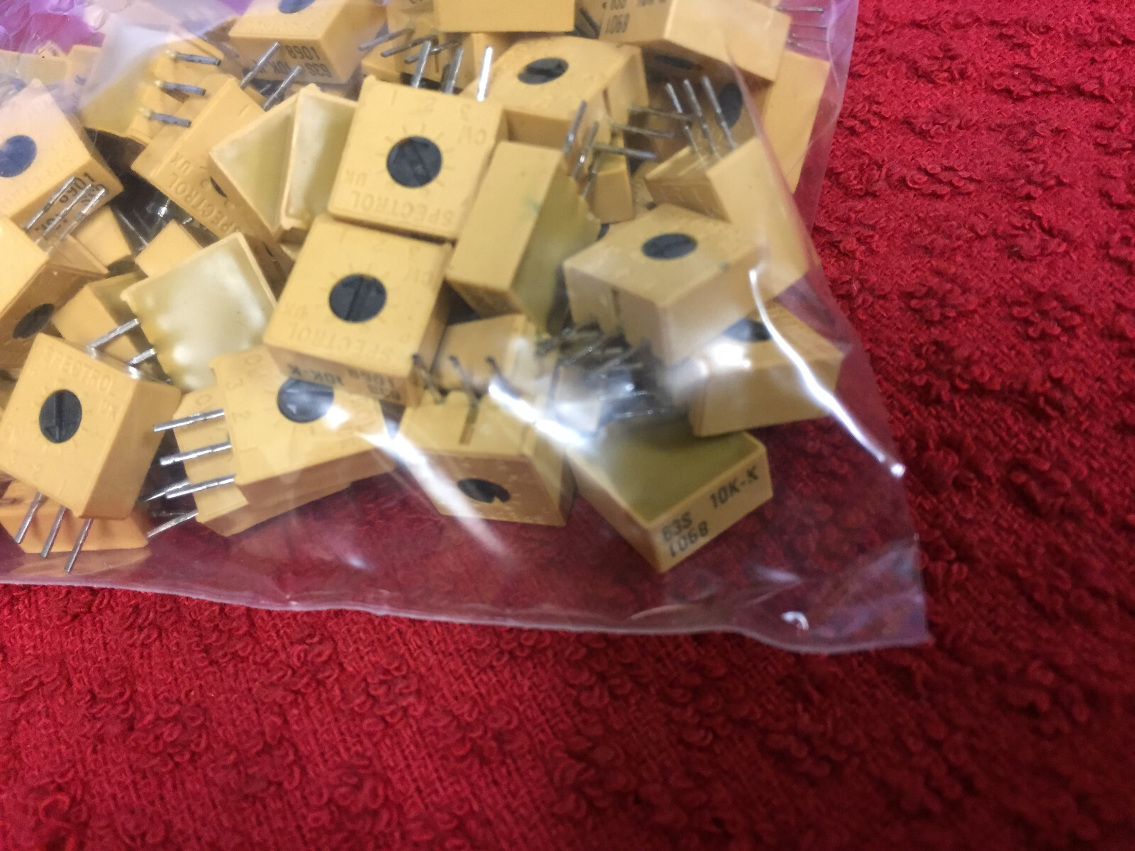 63S103 10K OHM SPECTROL TRIMMER POT 10 PCS | eBay