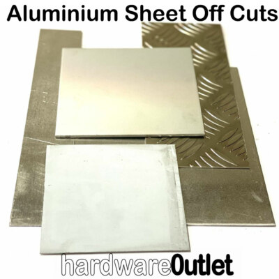 Aluminium SHEET OFFCUTS Off Cuts 1.5 Kg's Scrap Melting Metal Plate TIG ...