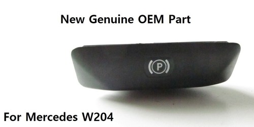 NEW GENUINE OEM MERCEDES BENZ C CLASS W204 PARKING BRAKE PULL HANDLE ...
