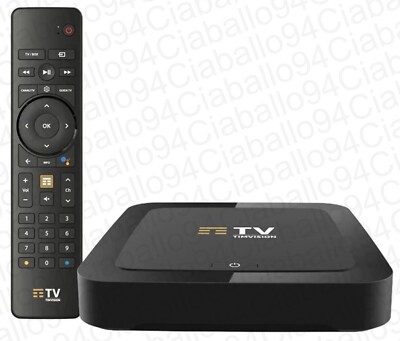 Tim Vision tim Box Sagemcom Decoder dvb T2 android 4k | eBay