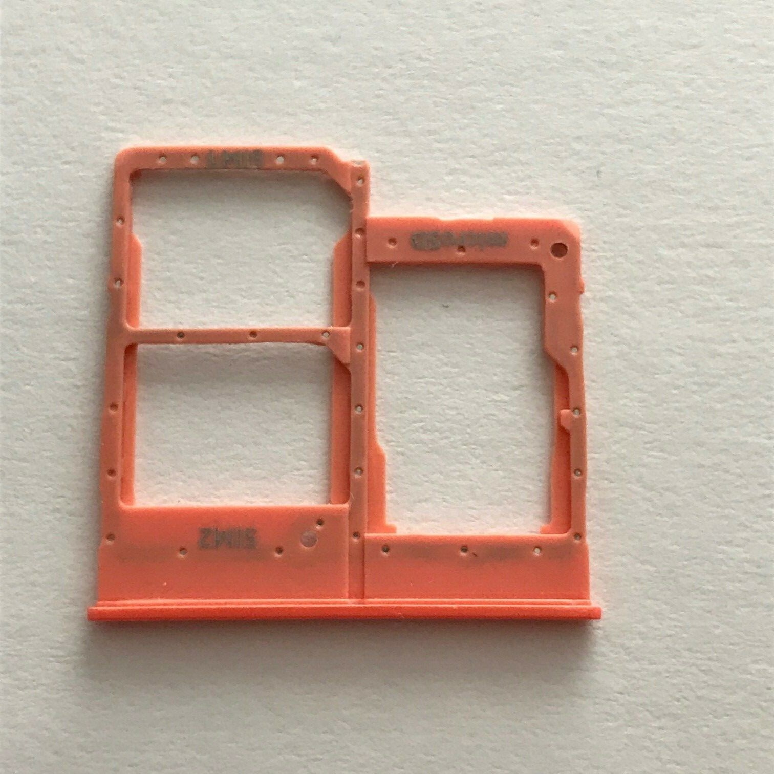 Genuine Original Samsung Galaxy A20e Dual Sim A202 card holder tray ...